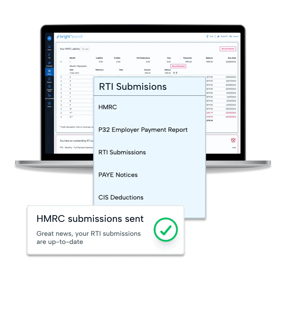 UK-Based Online Payroll Software & Support