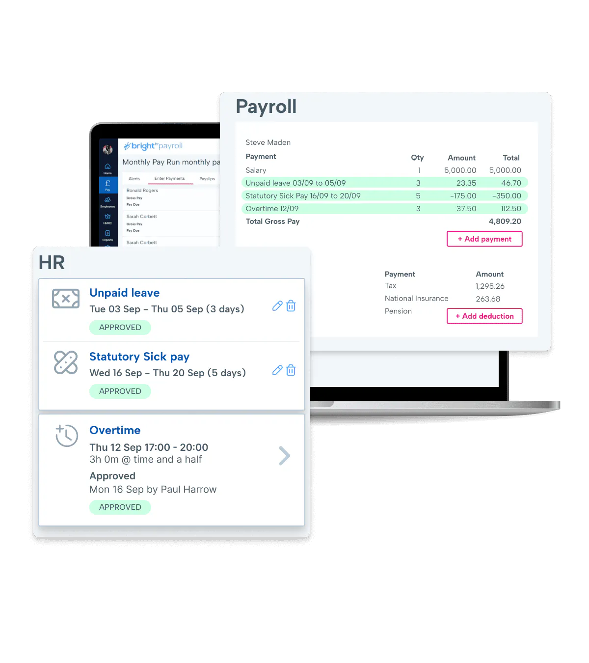 Time-Saving Stress-Free Payroll Software & Services