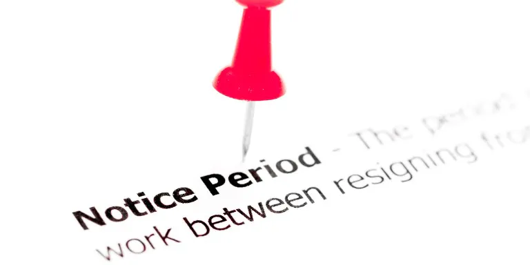 Taking Annual Leave During Notice Period | BrightHR