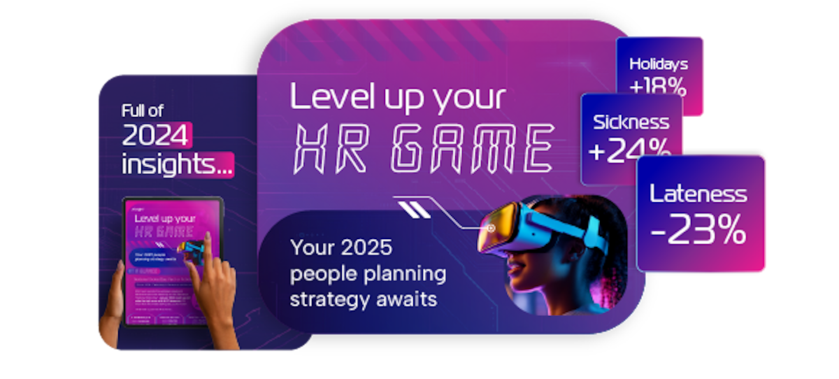Level up your HR infographic: 2024’s biggest insights