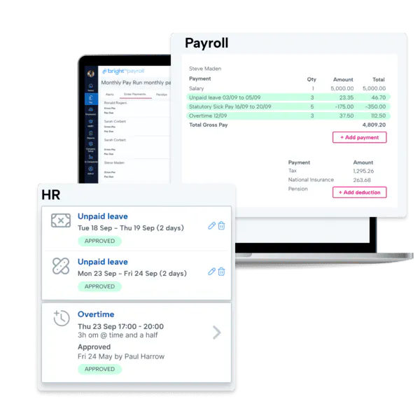 Integrated HR & Payroll Software From BrightHR