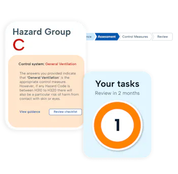 COSHH Assessment Software | BrightSafe
