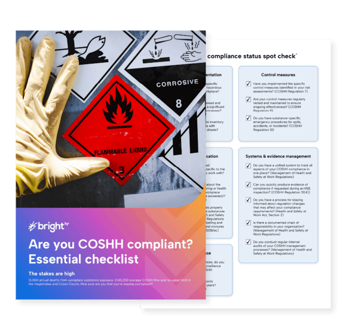 Hazardous Substance Risk Assessment Checklist