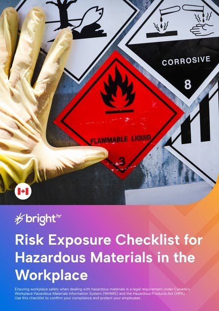 Risk Exposure Checklist from BrightSafe