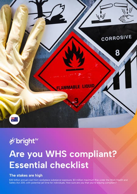 Your WHS Hazardous Substance Checklist