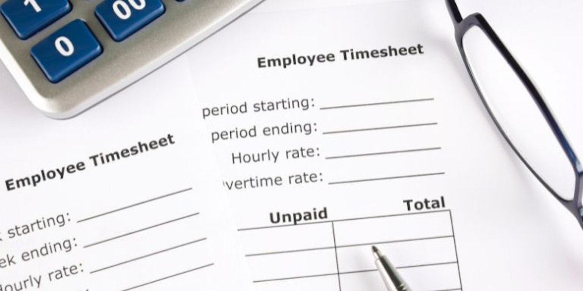 Australian Law on Timesheets | BrightHR