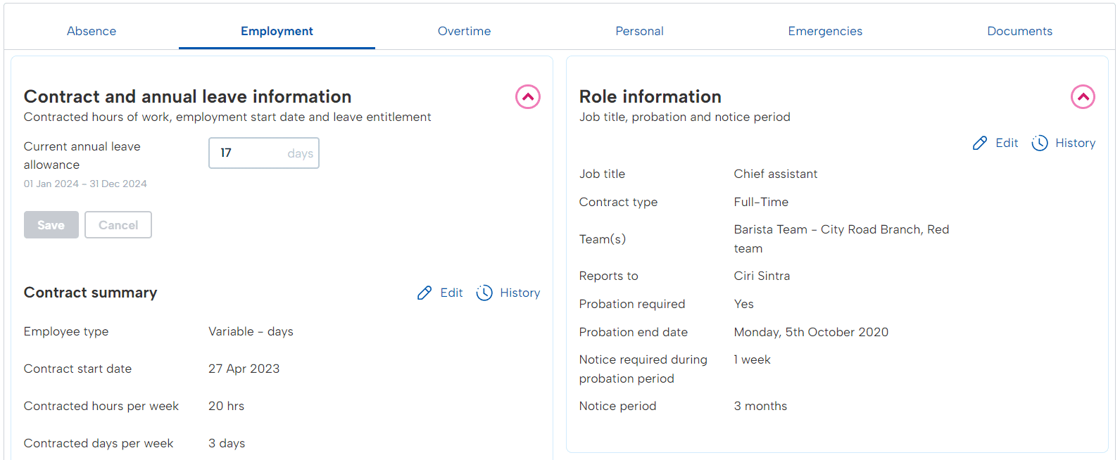 Absence management made easy