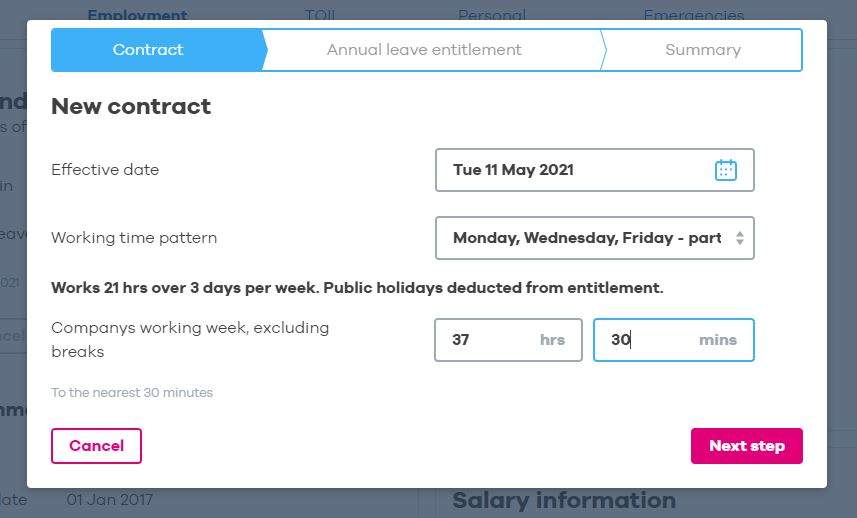 Absence management made easy