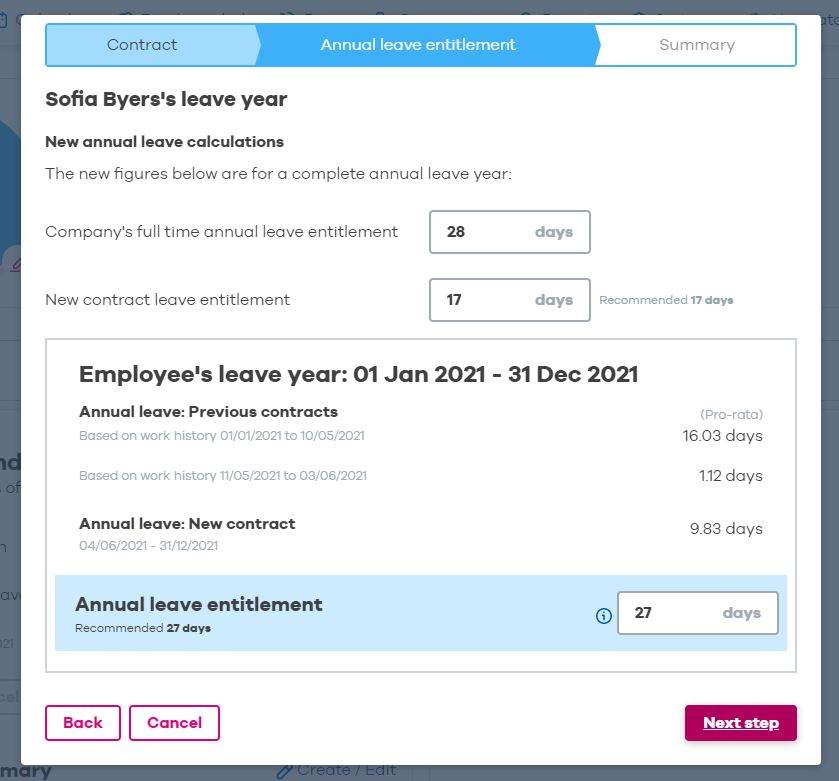 Absence management made easy