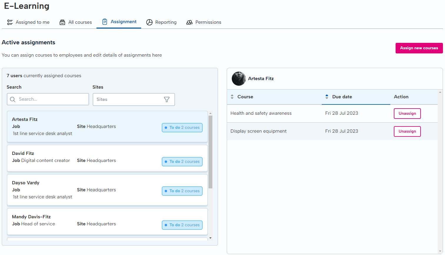 Making the most of E-learning on BrightSafe