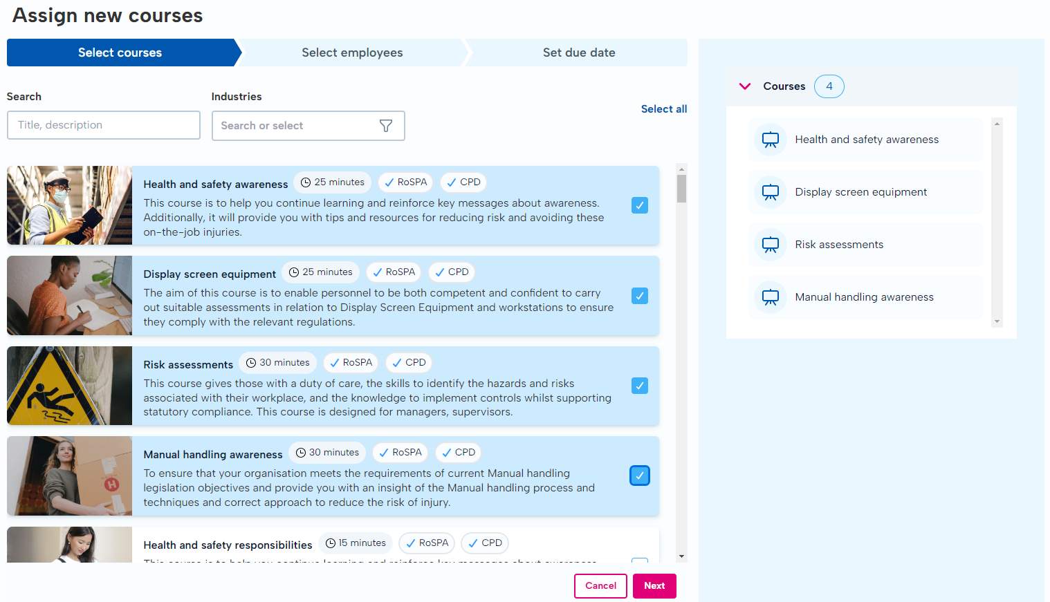 Making the most of E-learning on BrightSafe