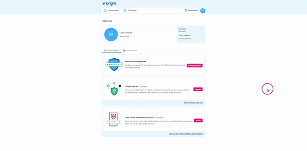 Welcome to BrightHR - Employee