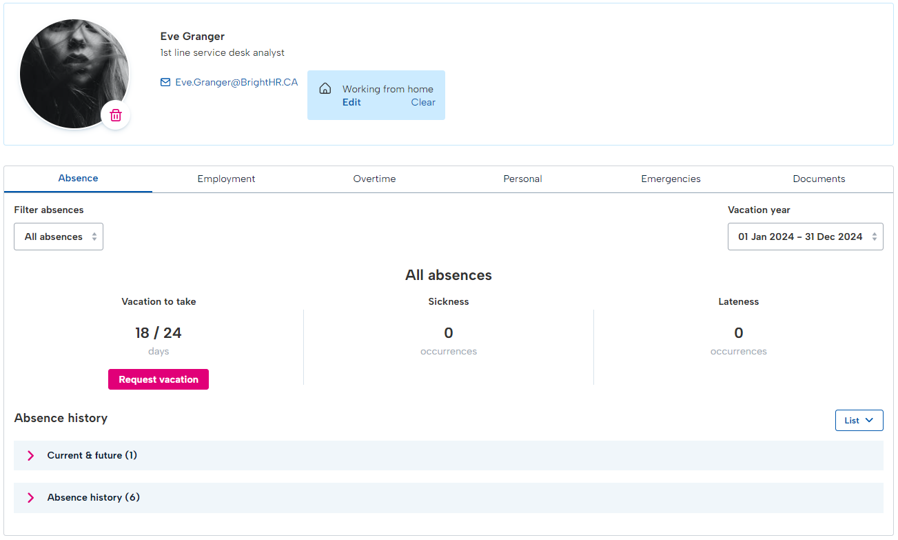 All about Employee Profiles