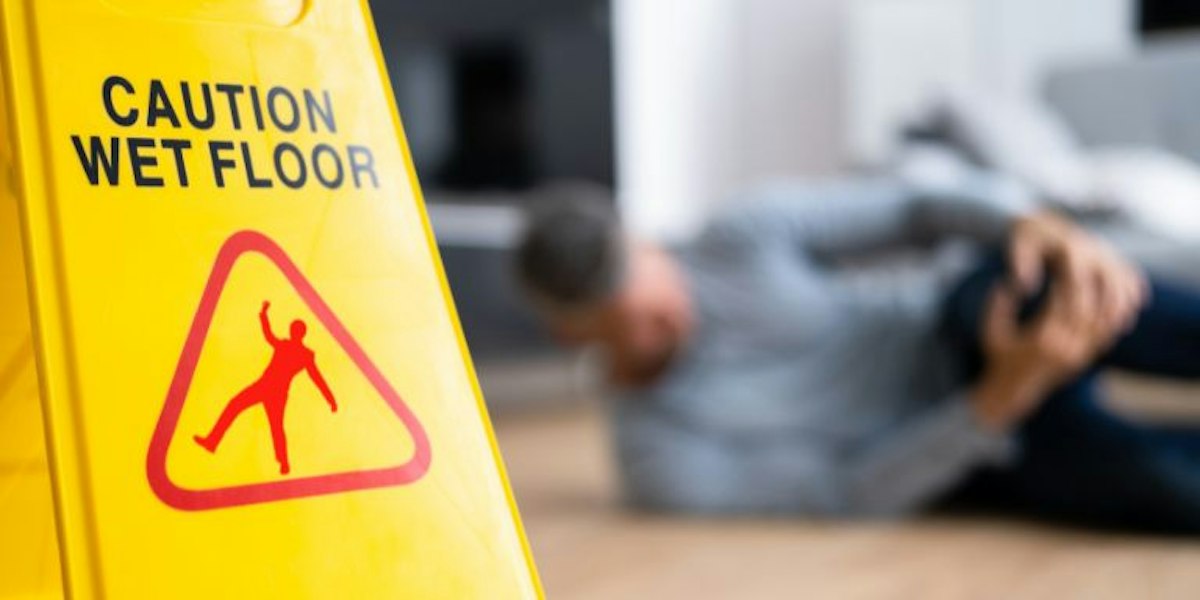 Slips, Trips and Falls at Work | BrightHR