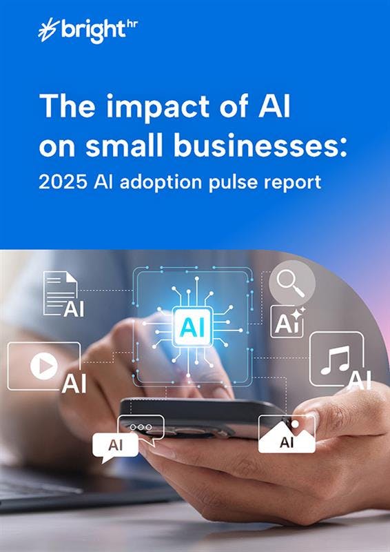 AI in HR Pulse Report 2025 From BrightHR