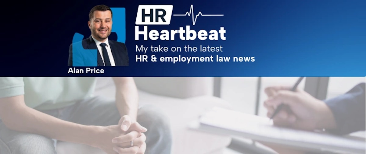 HR Heartbeat: Men’s mental health, too heavy to work, and…