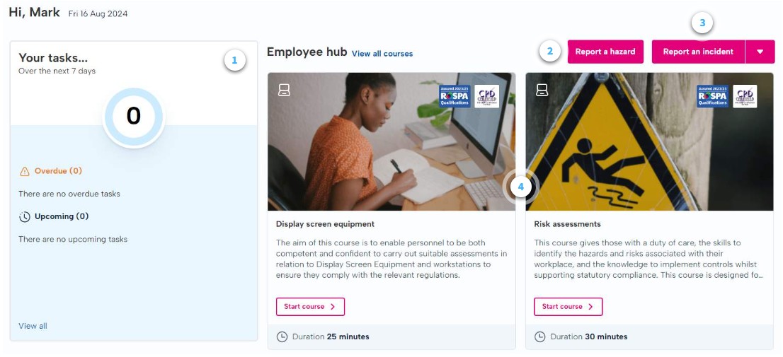 Welcome to Bright Safe - Employee