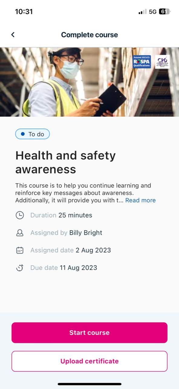 Welcome to BrightSafe on the go - Employees