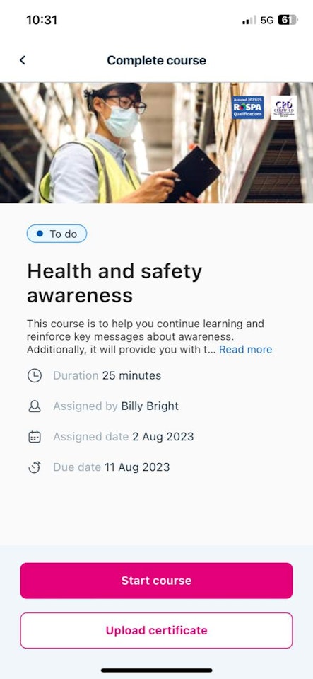 Welcome to BrightSafe on the go - Employees