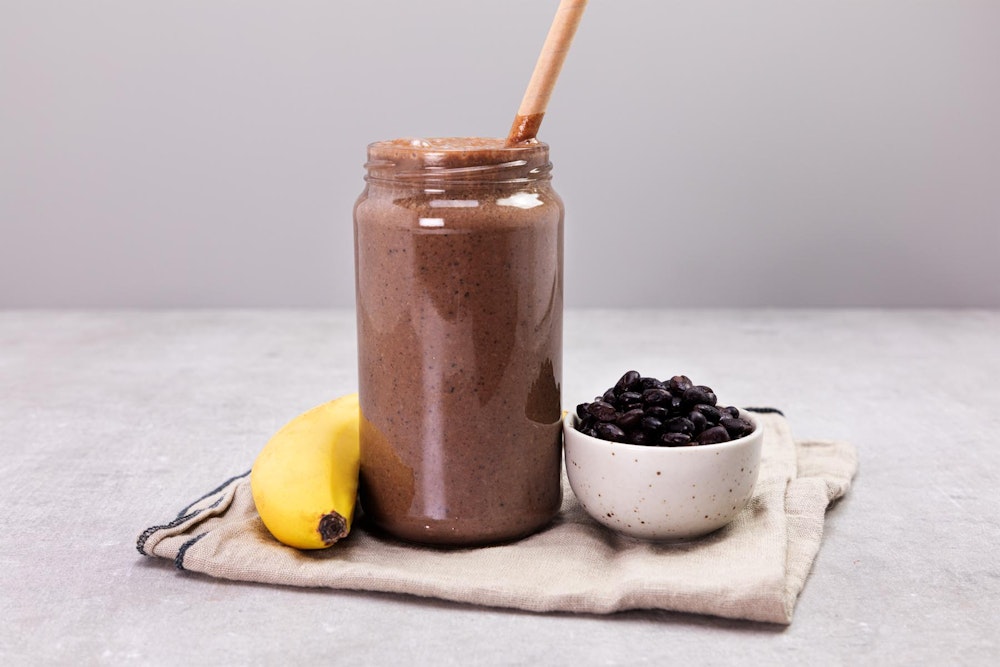 Chocolate Black Bean Smoothie - Lifesum