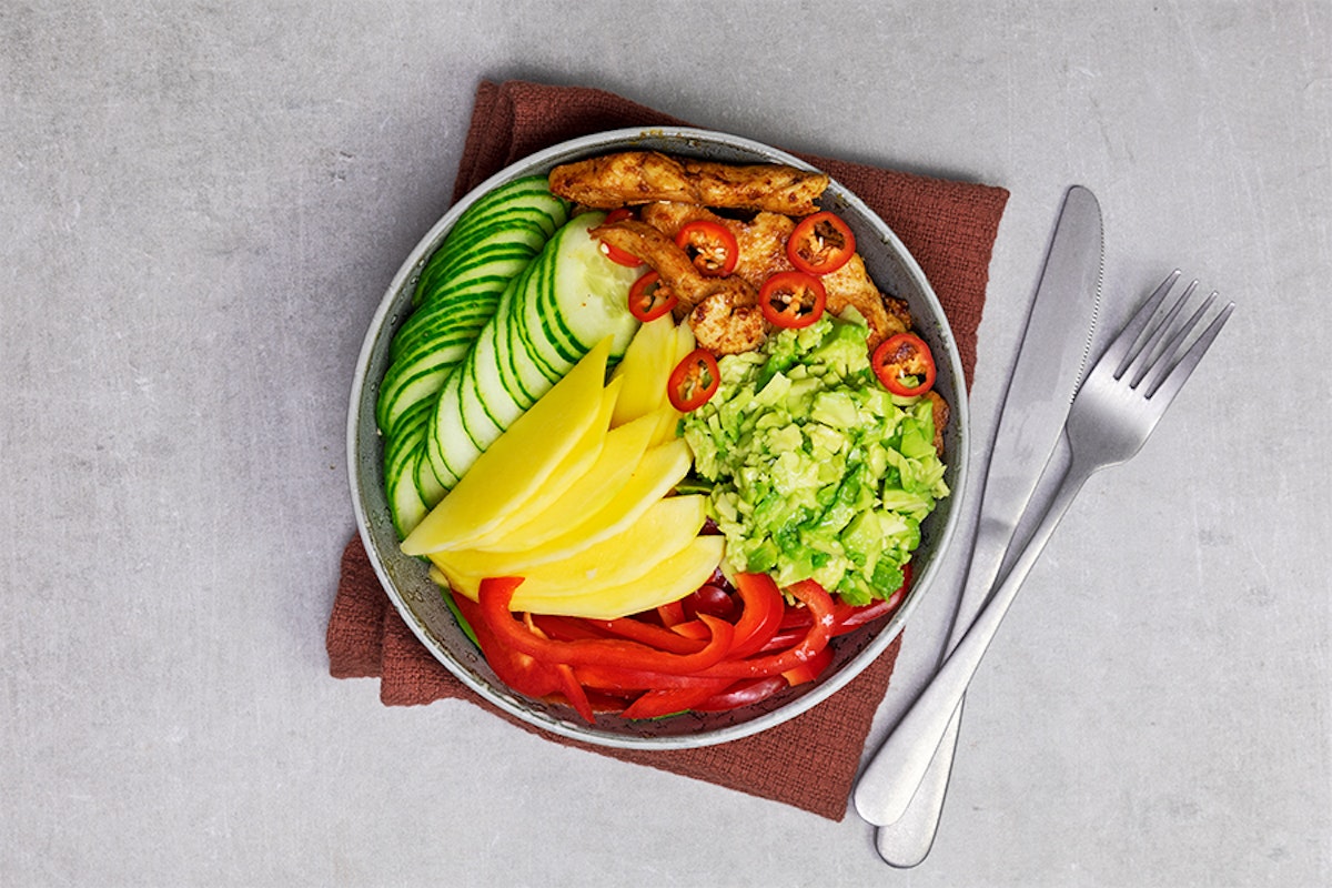 Spicy Chicken Bowl - Lifesum