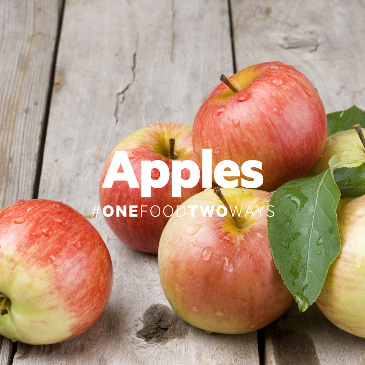#onefoodtwoways with Blake Robinson – Apples - Lifesum