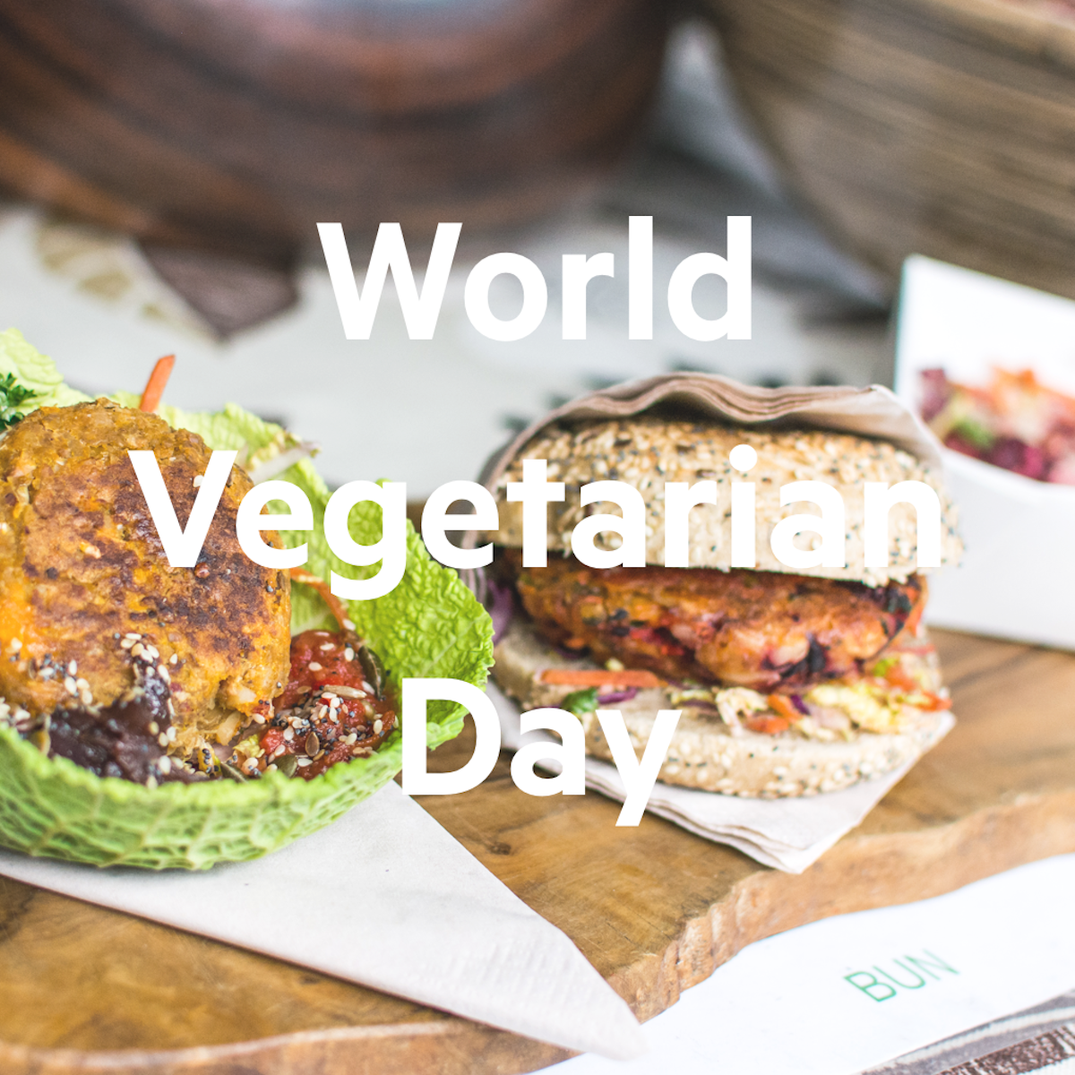 World Vegetarian Day + Vegetarian Month Challenge - Lifesum