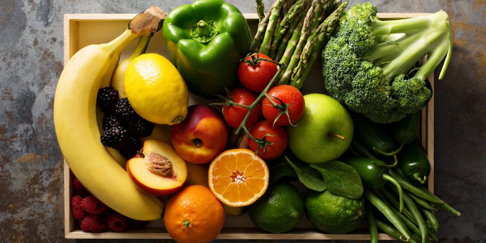 Counting Macros in Fruits and Veggies - Lifesum