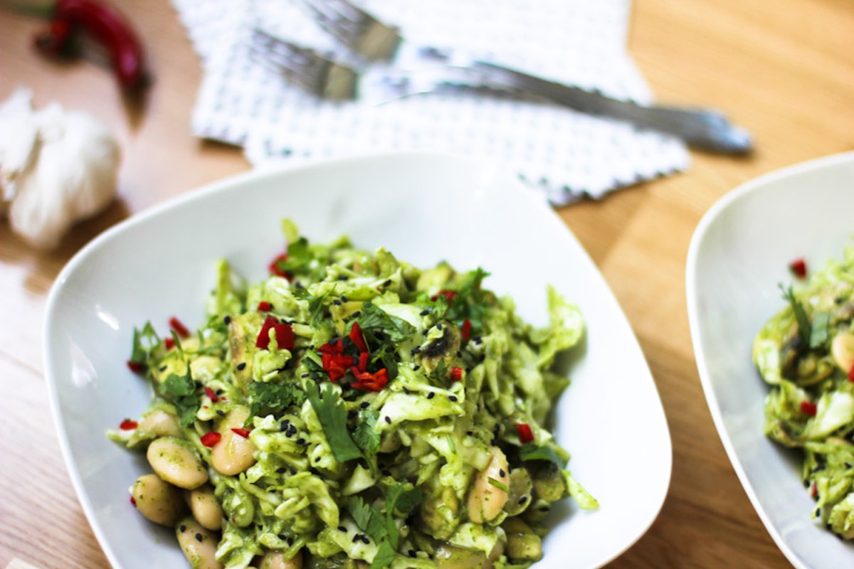 Super easy “cilantric shock” salad - Lifesum