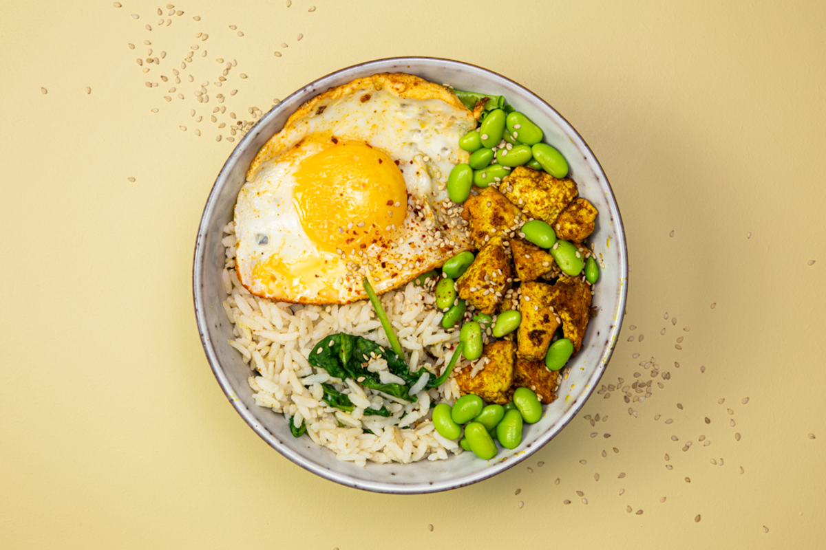 Tofu bean bowl - Lifesum
