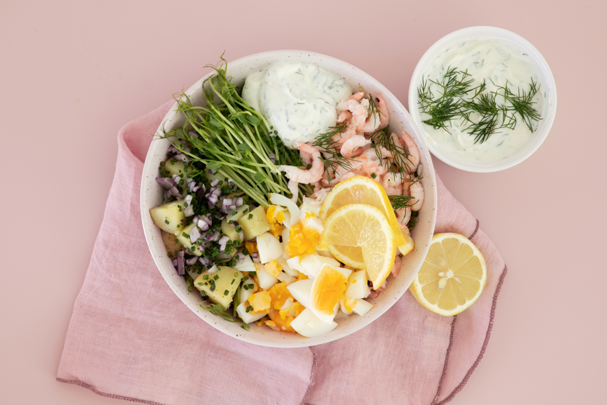 Shrimp bowl - Lifesum