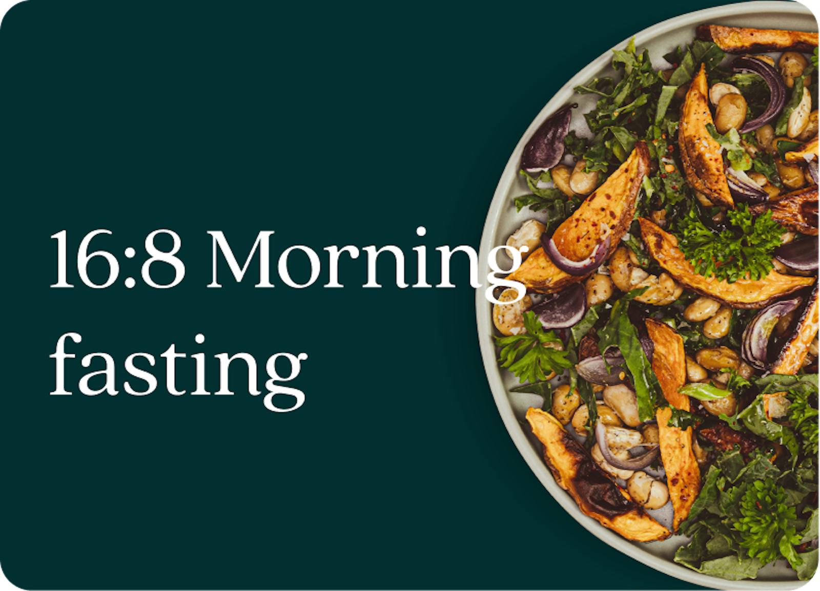 16:8 Morning fast