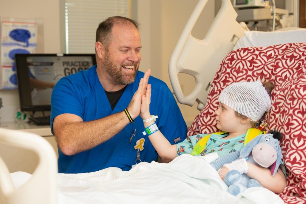 WVU Medicine Golisano Children's Hospital