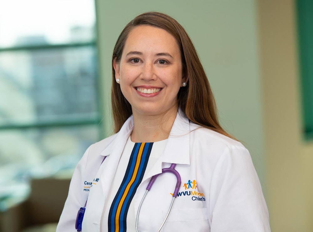 Casandra Marcano, MD WVU Medicine Golisano Children's