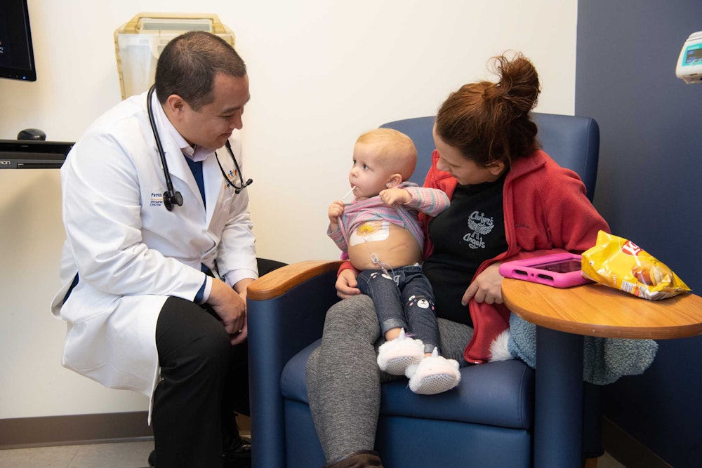 Infusion Center | WVU Medicine Childrens