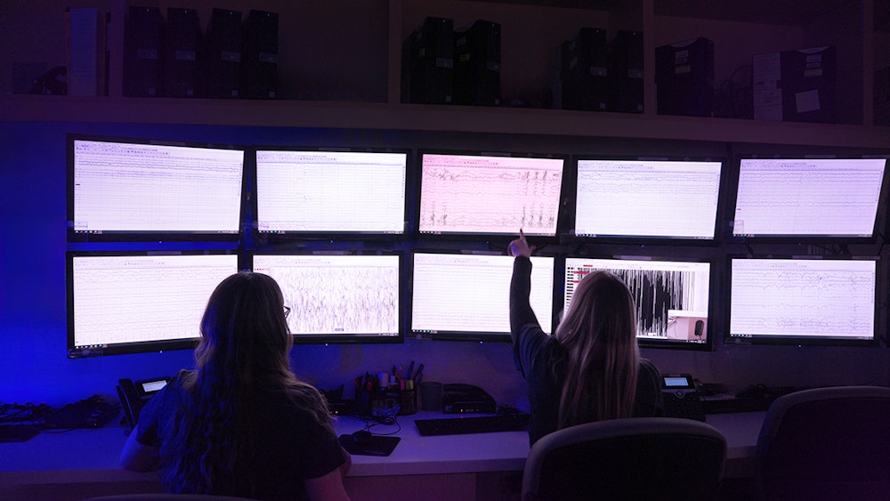 WVU Medicine Children's Epilepsy Monitoring Unit (EMU)