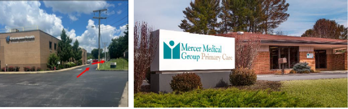 Specialty Clinic, Mercer Medical Group