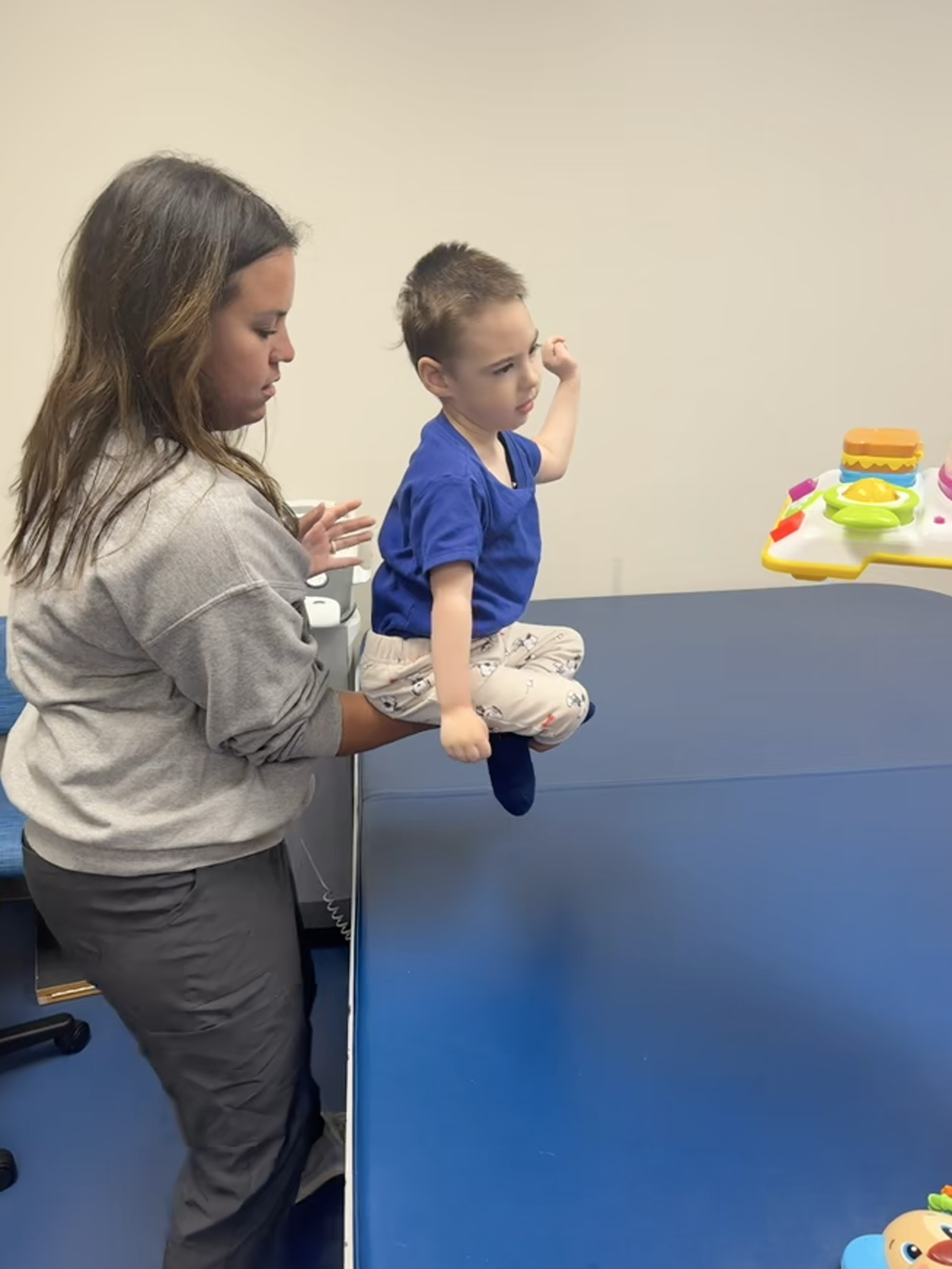 In the world of pediatric rehabilitation, innovative therapies are ...