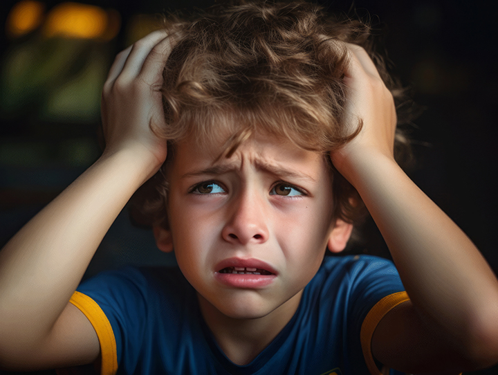 Traumatic brain injury (TBI) is the most common injury in children and ...