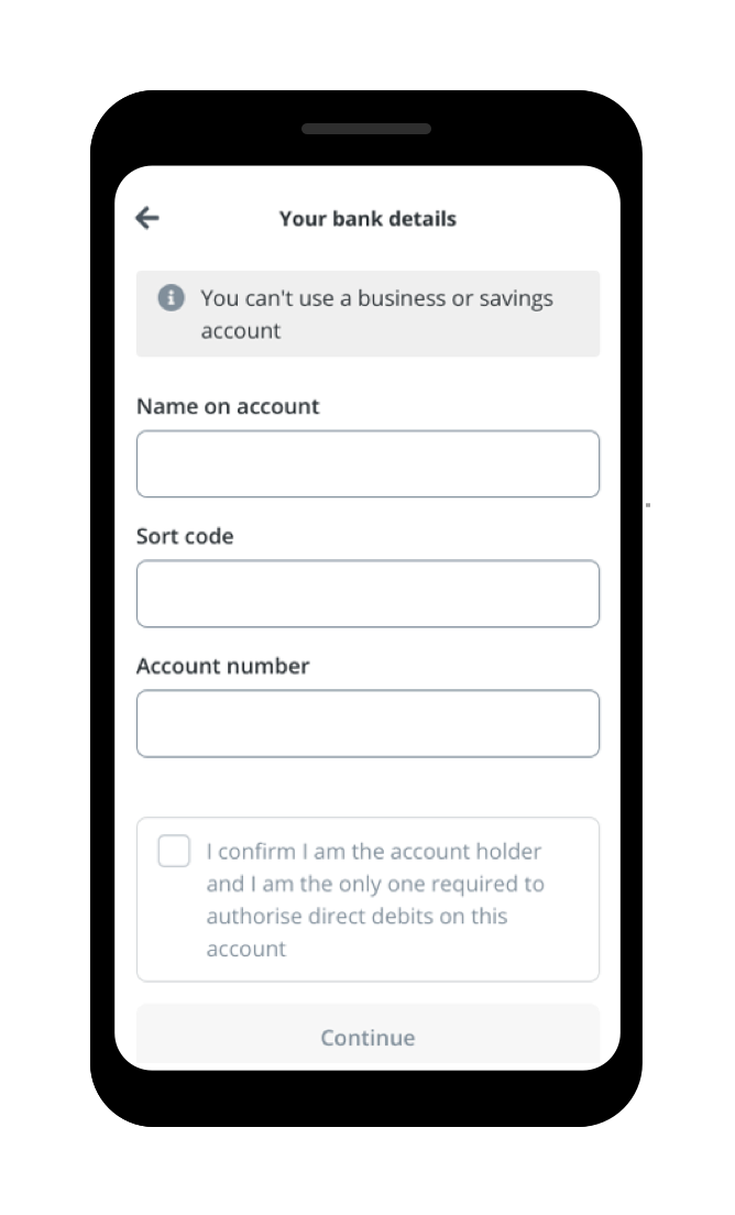 Can I change my bank details? – Zopa