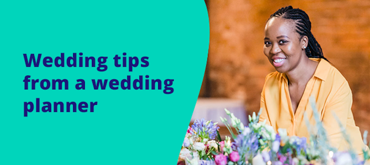 Some wedding planning tips from a real-life wedding planner