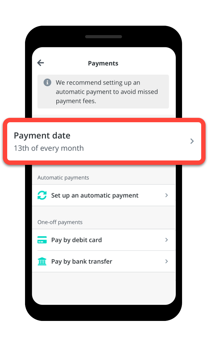 How can I change my payment date? - Zopa How can I change my payment date? - Zopa