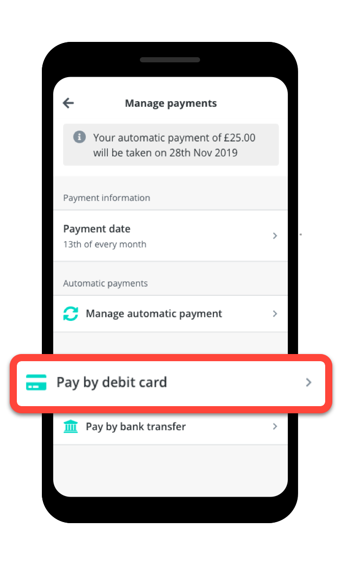 How do I make an extra or one-off payment? - Zopa