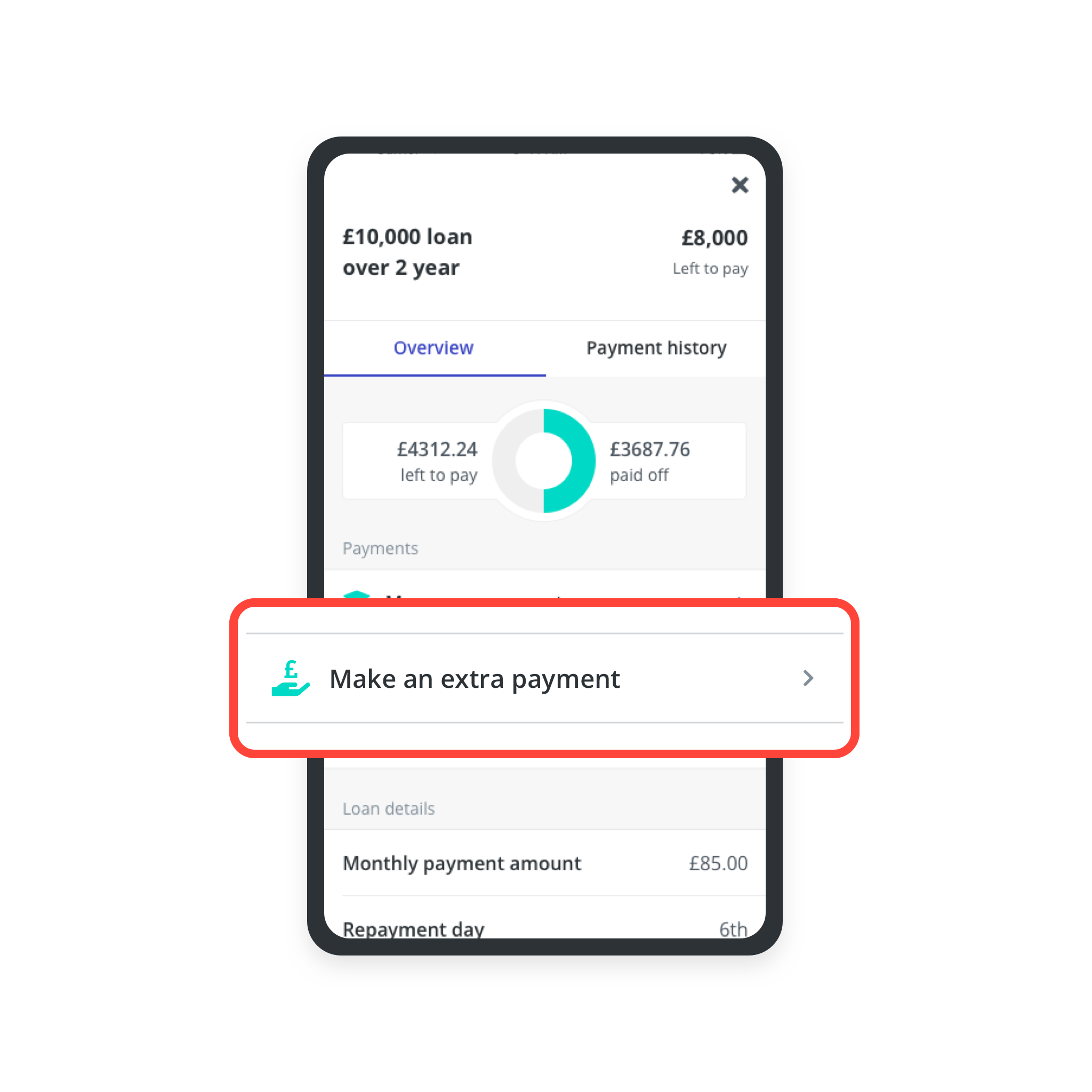 Can I make extra repayments towards my loan? - Zopa
