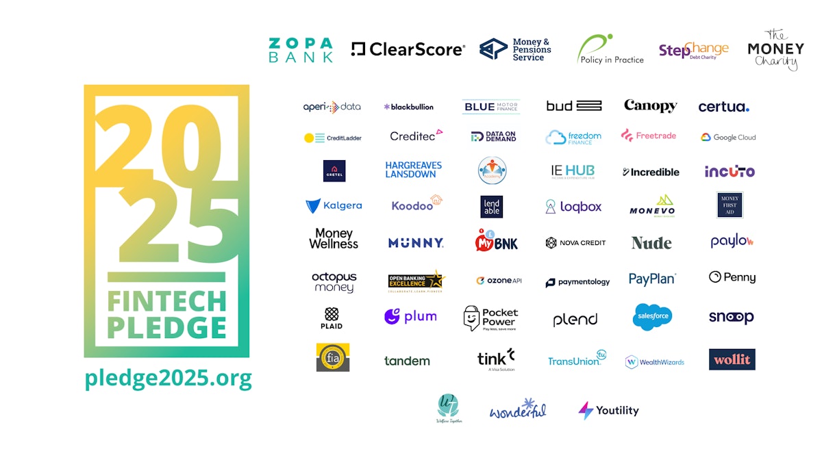 Zopa Bank's 2025 Fintech Pledge hits overall objective