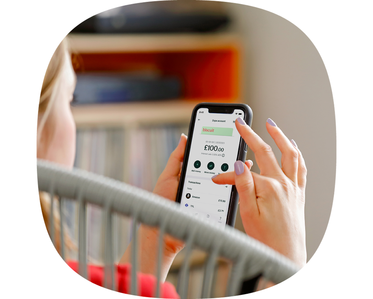 Bank account (Biscuit) - Zopa