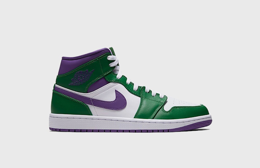 Air Jordan 1 Mid “Incredible Hulk” kaufen – 554724-300 – HEAT MVMNT