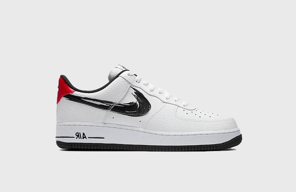 Nike Air Force 1 Low “Brushstroke Swoosh” (White) kaufen – DA4657-100 ...