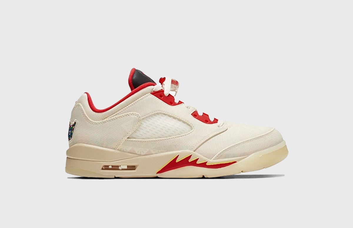 Air Jordan 5 Low "CNY" kaufen – DD2240-100 – HEAT MVMNT