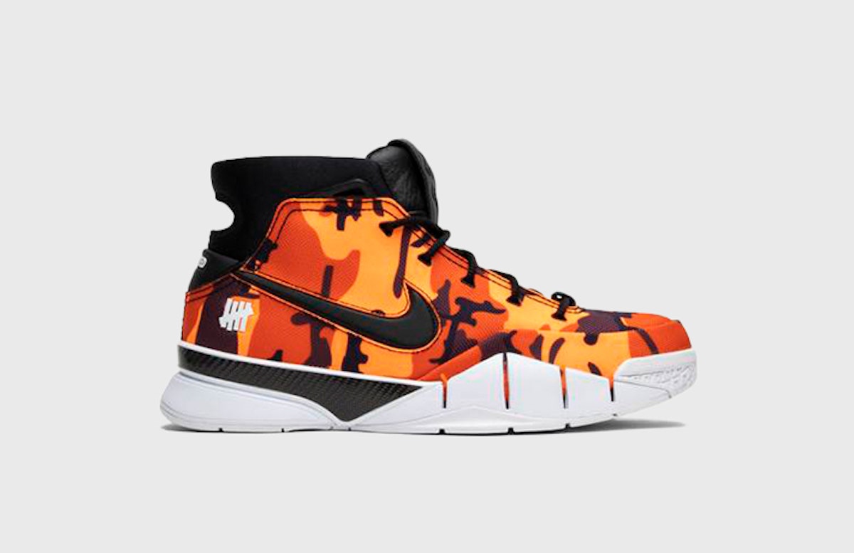 Undefeated x Nike Kobe 1 Protro "Camo Phoenix" kaufen – BV1207-902 ...